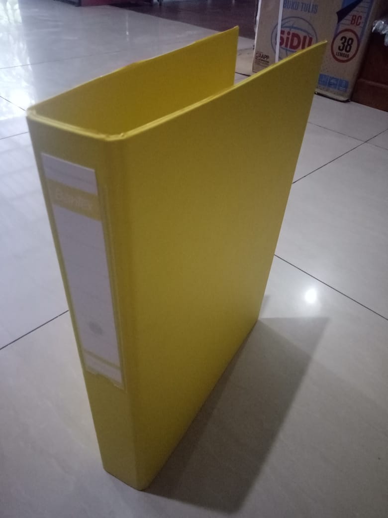Map File Besar Ordiner Bintex | SIPLah