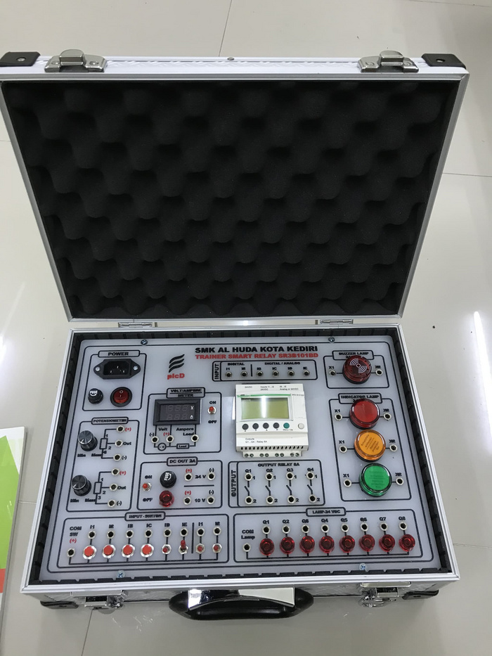 Trainer Smart Relay Zelio Zelio SR3 B101BD | SIPLah Trainer Smart Relay Zelio Zelio SR3 B101BD | SIPLah