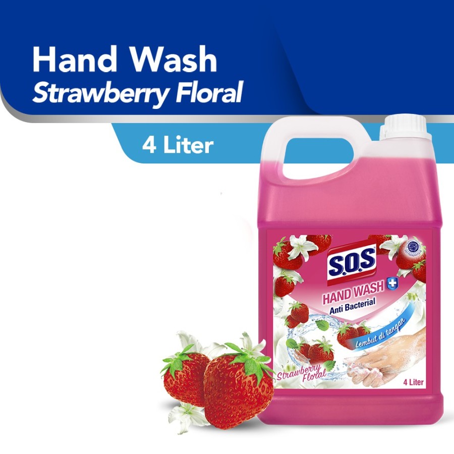 SOS Handwash 5L | SIPLah