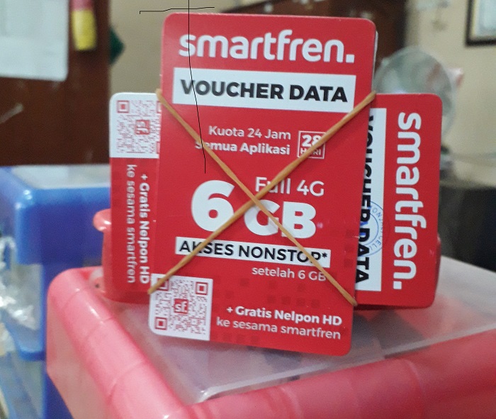 VOUCHER SMARTFREN 6 t | SIPLah