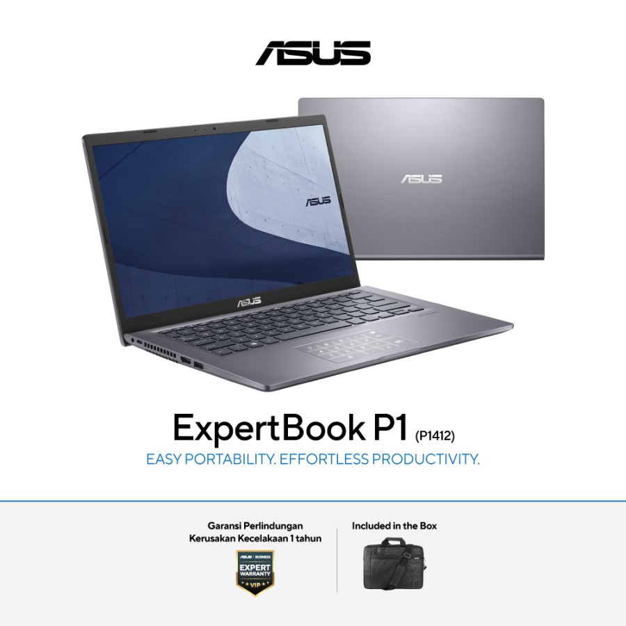 ASUS Expertbook p1412cea CORE i5 | SIPLah