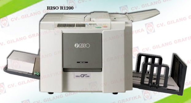 MESIN STENSIL DIGITAL RISO TYPE CV 1200 | SIPLah