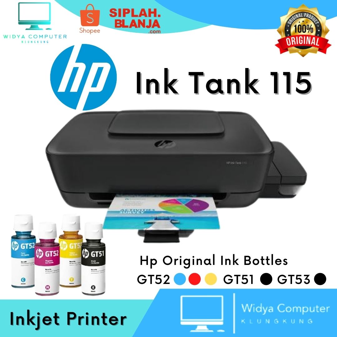 Printer Hp Ink Tank 115 | SIPLah