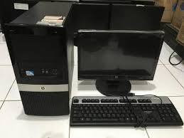 satu set komputer hp core i5 | SIPLah