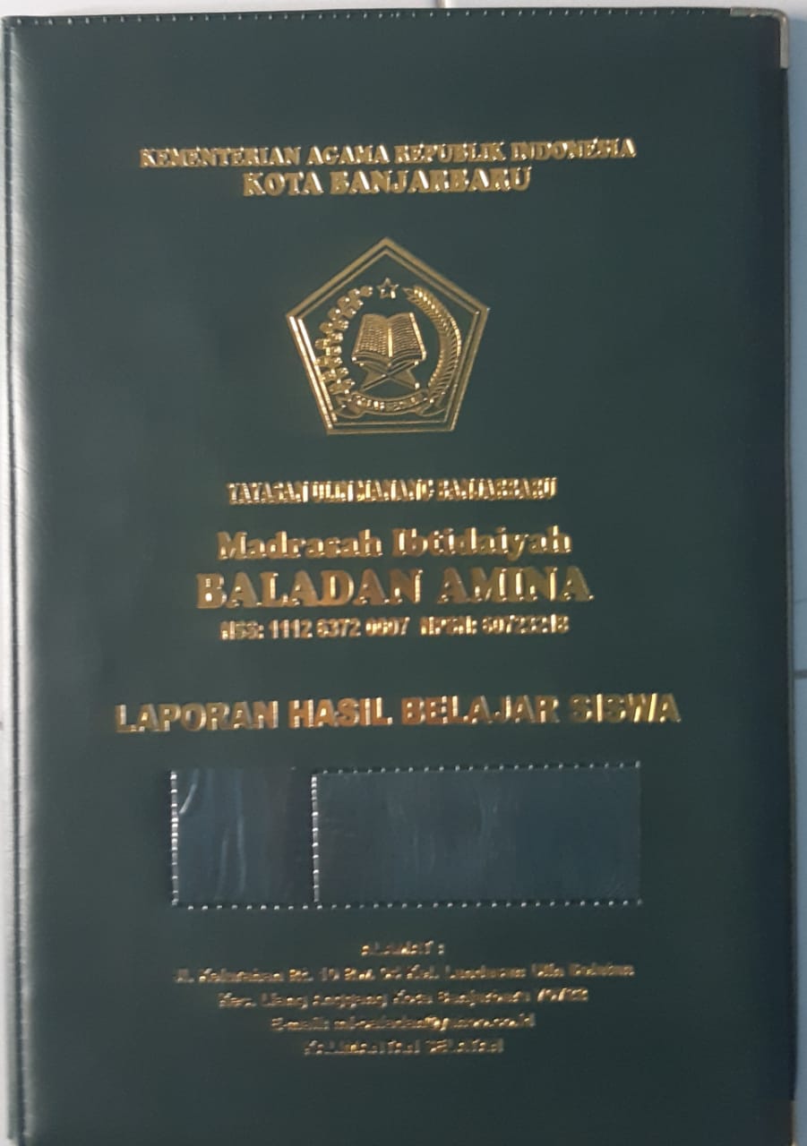 Map Raport SD,MI/SMP,MTS/SMA,MA | SIPLah