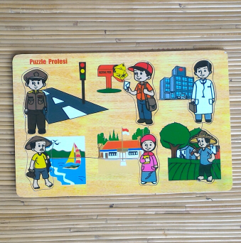 Puzzle Profesi A | SIPLah