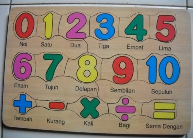Puzzle Angka | SIPLah