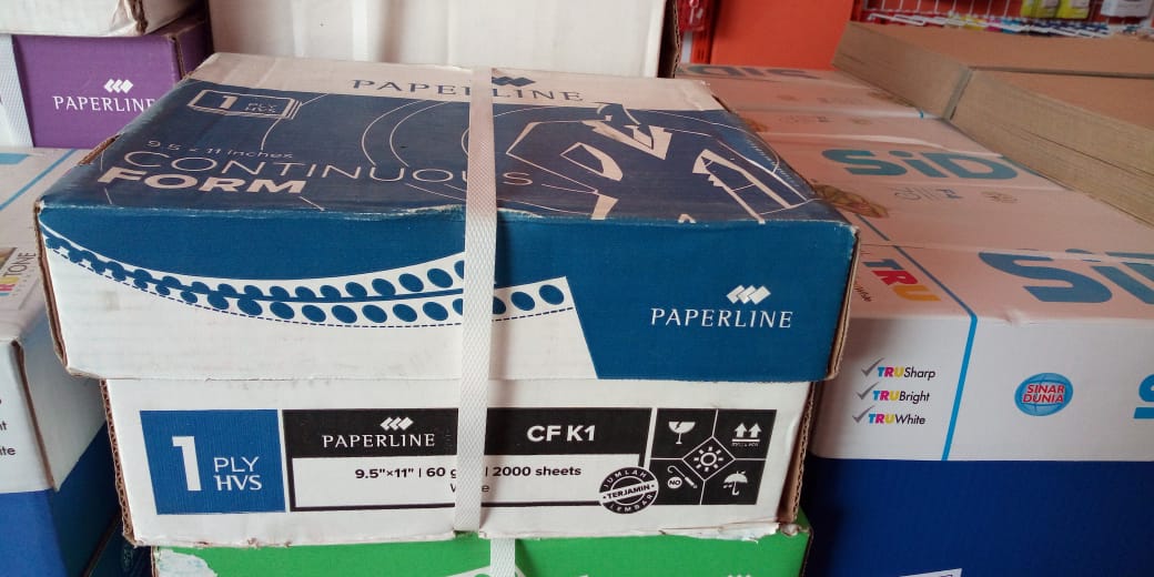 KERTAS CF K1 NON PRS PAPERLINE | SIPLah