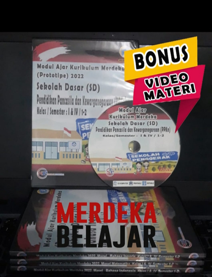 Media pembelajaran Modul Ajar | SIPLah