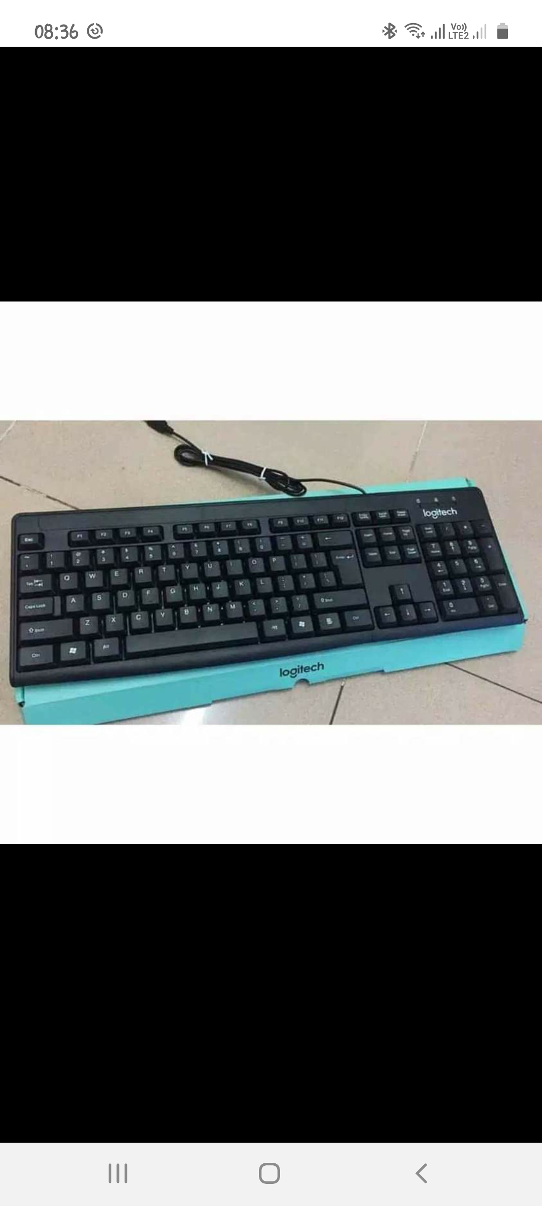 Keyboard Cable Logitech Original | SIPLah