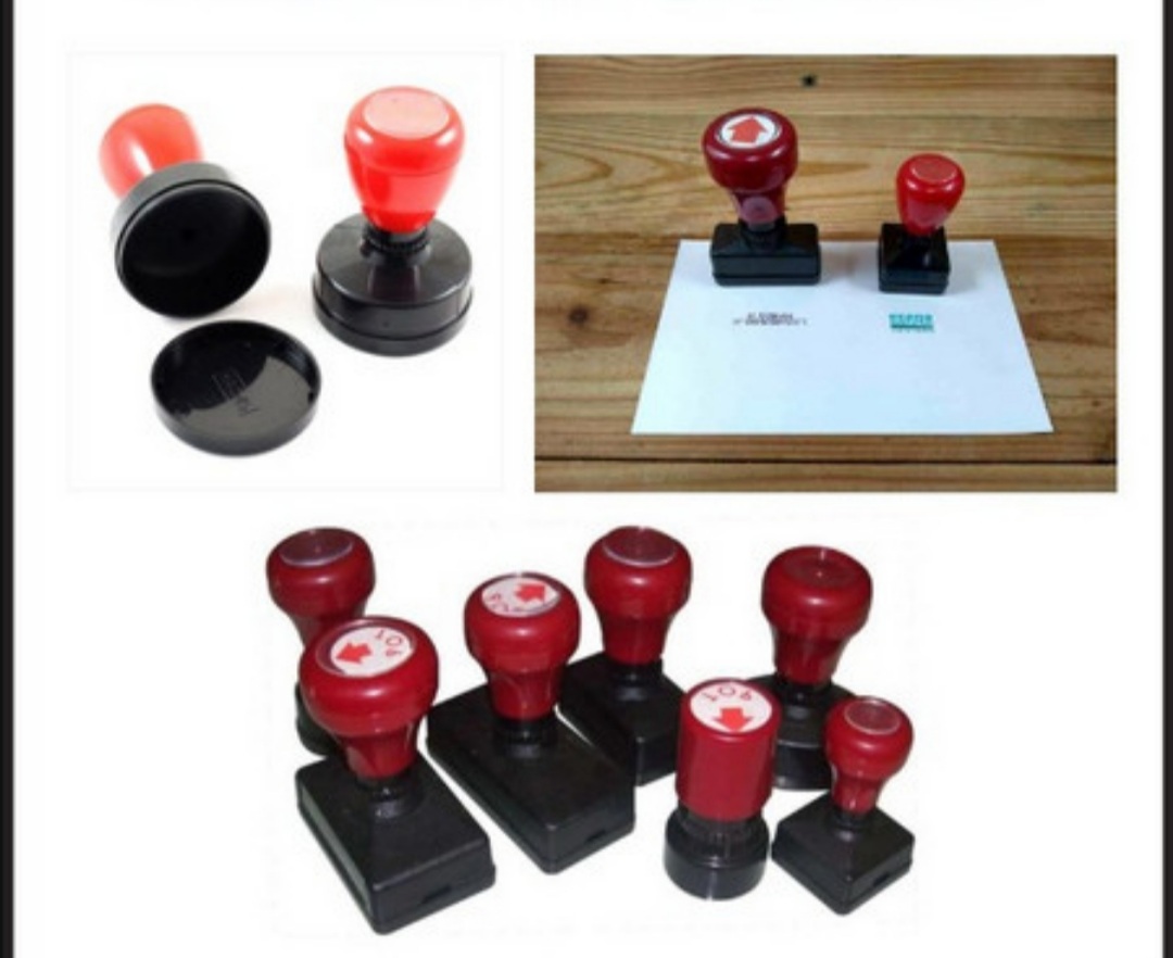 Pembuatan Stampel / Cap | SIPLah