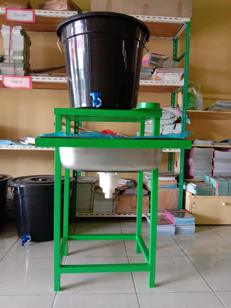 Tempat Cuci Tangan | SIPLah