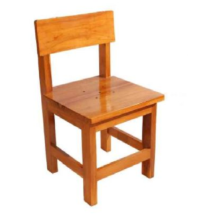 Kursi kayu 1 siswa | SIPLah
