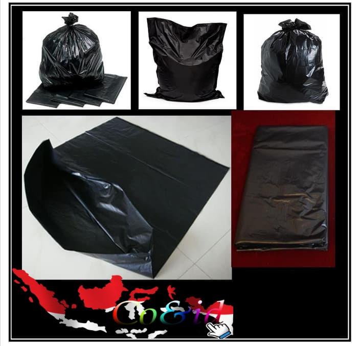 Plastik Sampah,Trash Bag, Plastik Hitam,Kantong Plastik Sampah uk 90 x 120 Cm | SIPLah