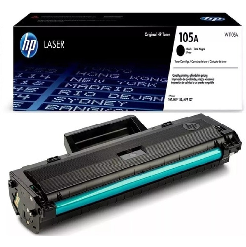 HP 107A Black Original Laser Toner Cartrid | SIPLah