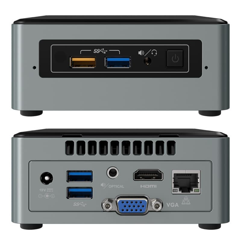 Intel Nuc Mini Pc - NUC6CAYH | SIPLah