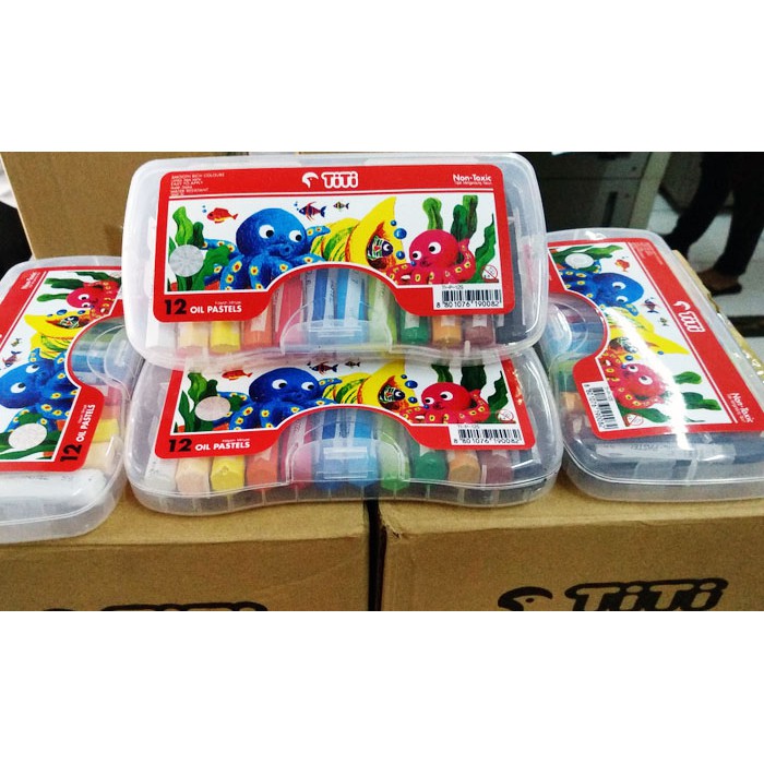 Crayon Titi isi 12 | SIPLah