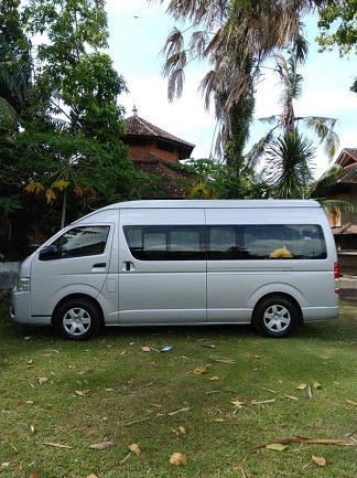 RENTAL MINI COASTER HI-ACE | SIPLah