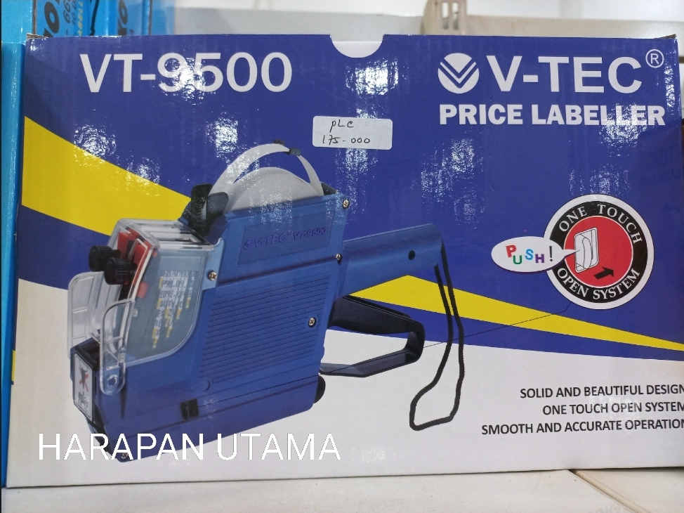Price Labeller V-Tec VT-9500 2 line | SIPLah