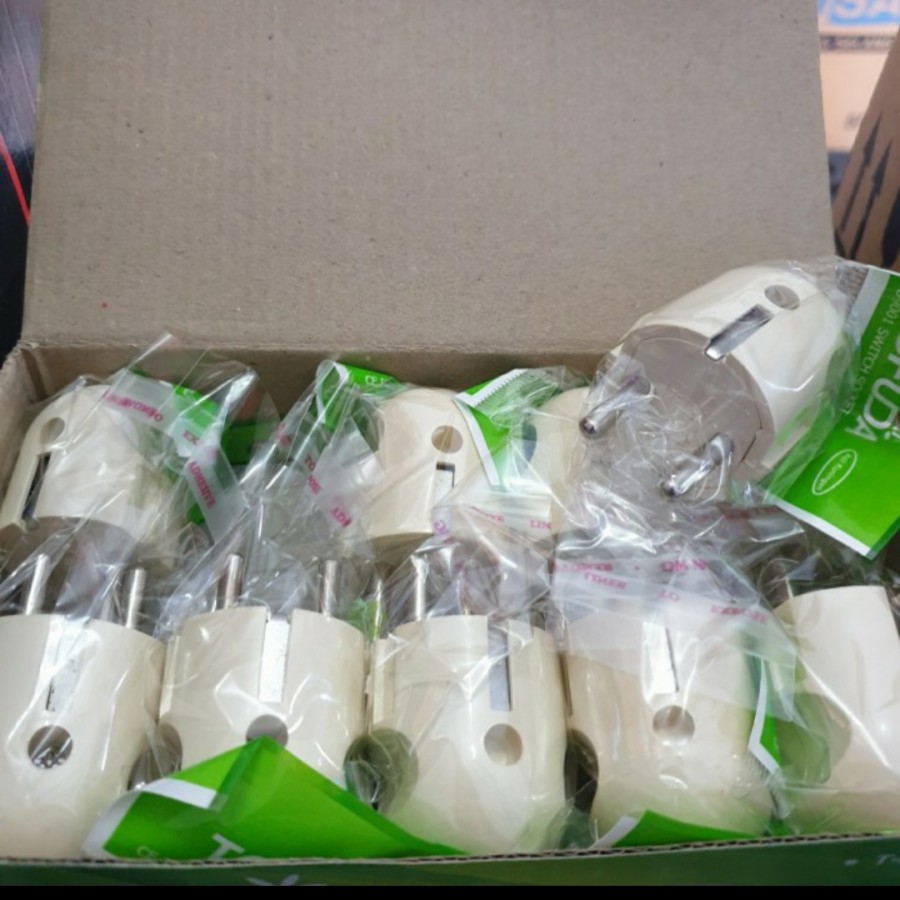 Steker Listrik | SIPLah