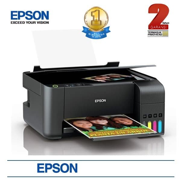 Epson Printer L 3150 (Print, Scan, Copy, Wifi) | SIPLah