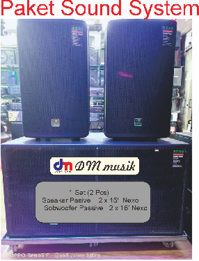 PAKET SOUND SYSTEM LAPANGAN | SIPLah
