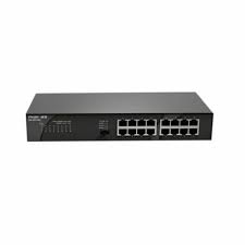 HUB SWITCH 16 PORT POE RUJIE | SIPLah