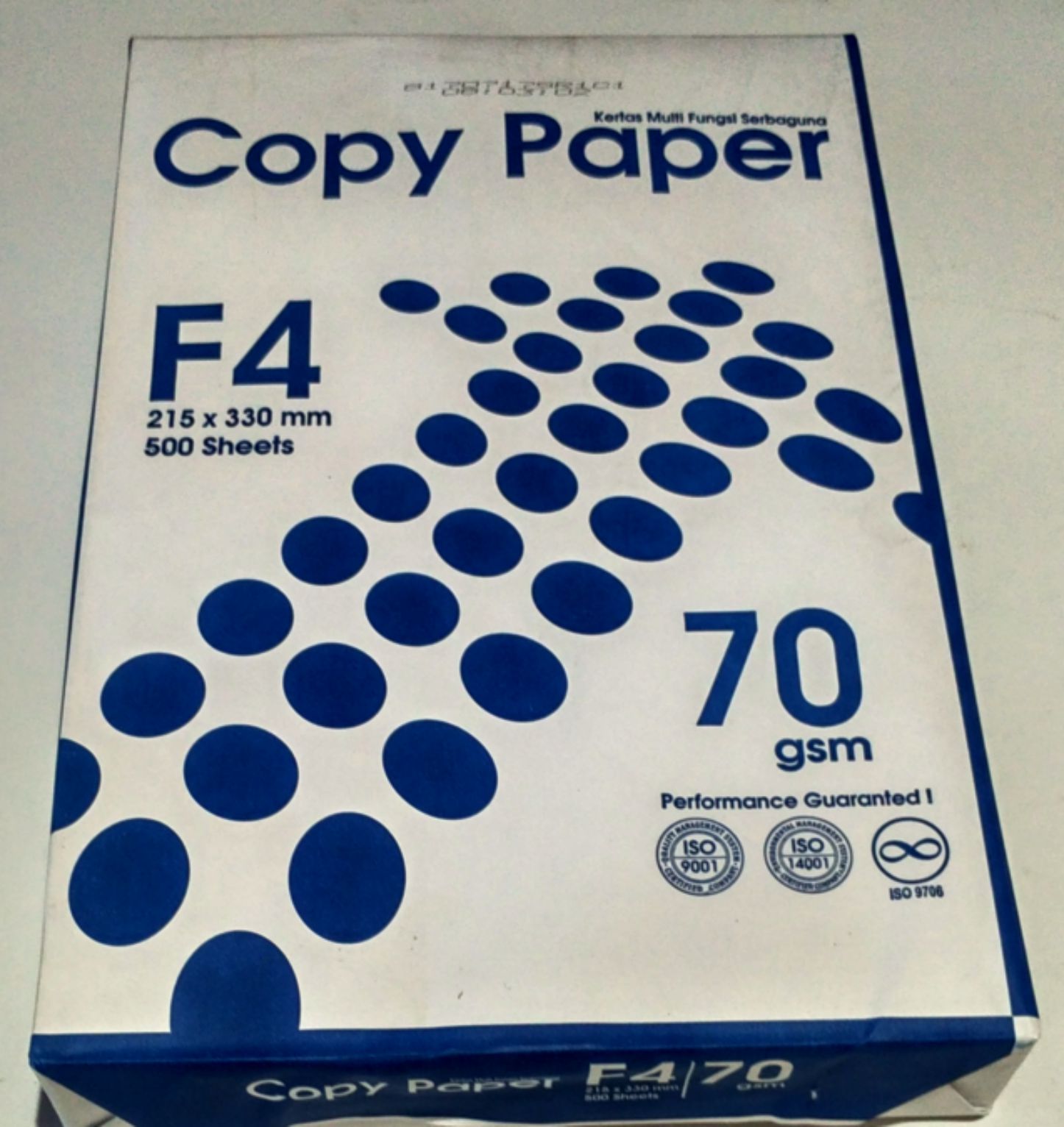 Ukuran Kertas F4 Untuk Print Dokumen Dalam Satuan Mm