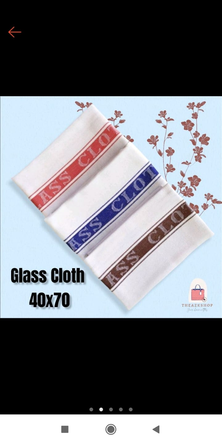 Glass Cloth | SIPLah