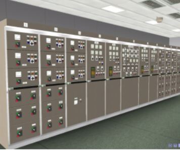 UNITEST Ship Engine Room Simulator Type Class Room, 1 Instructor + 3 ...