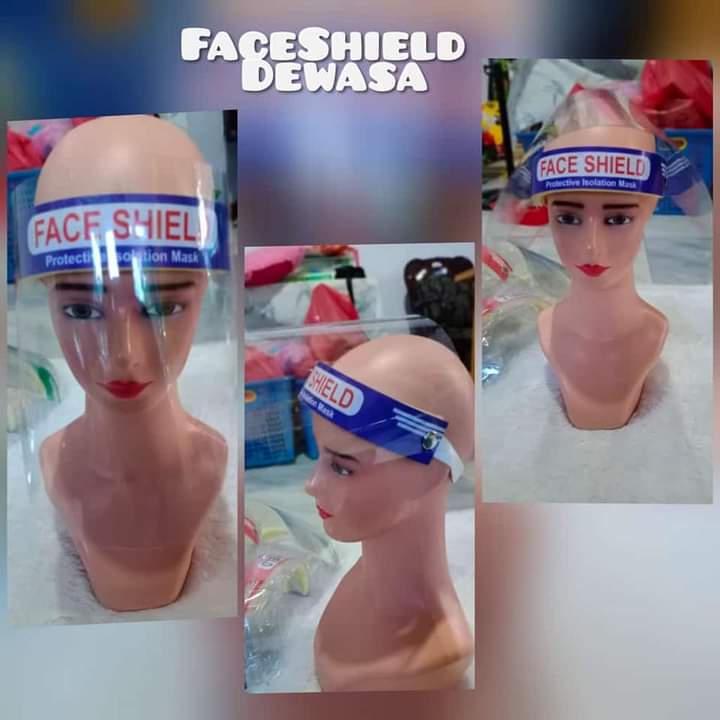Faceshield dewasa | SIPLah