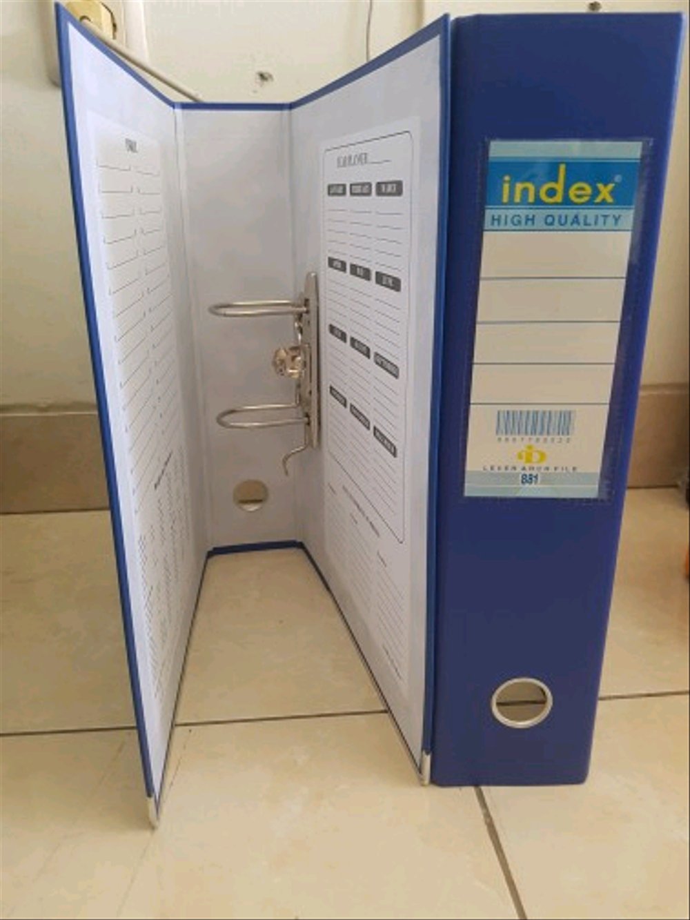 Map Ordner Hard Cover 7cm | SIPLah