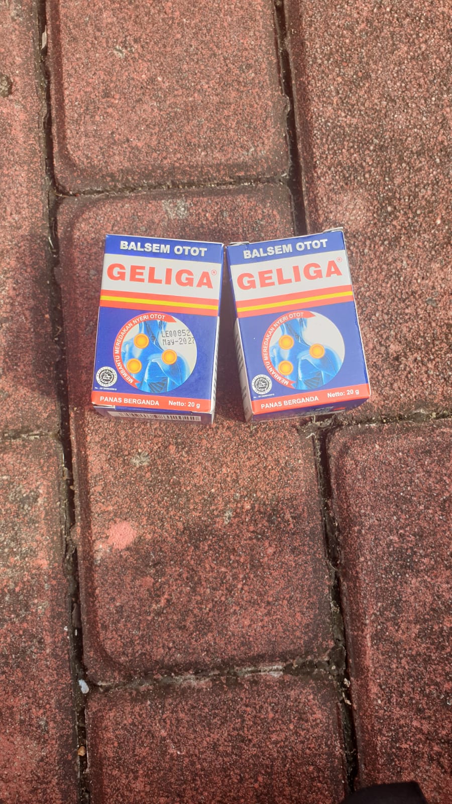 SB Balsem Geliga 20gr | SIPLah