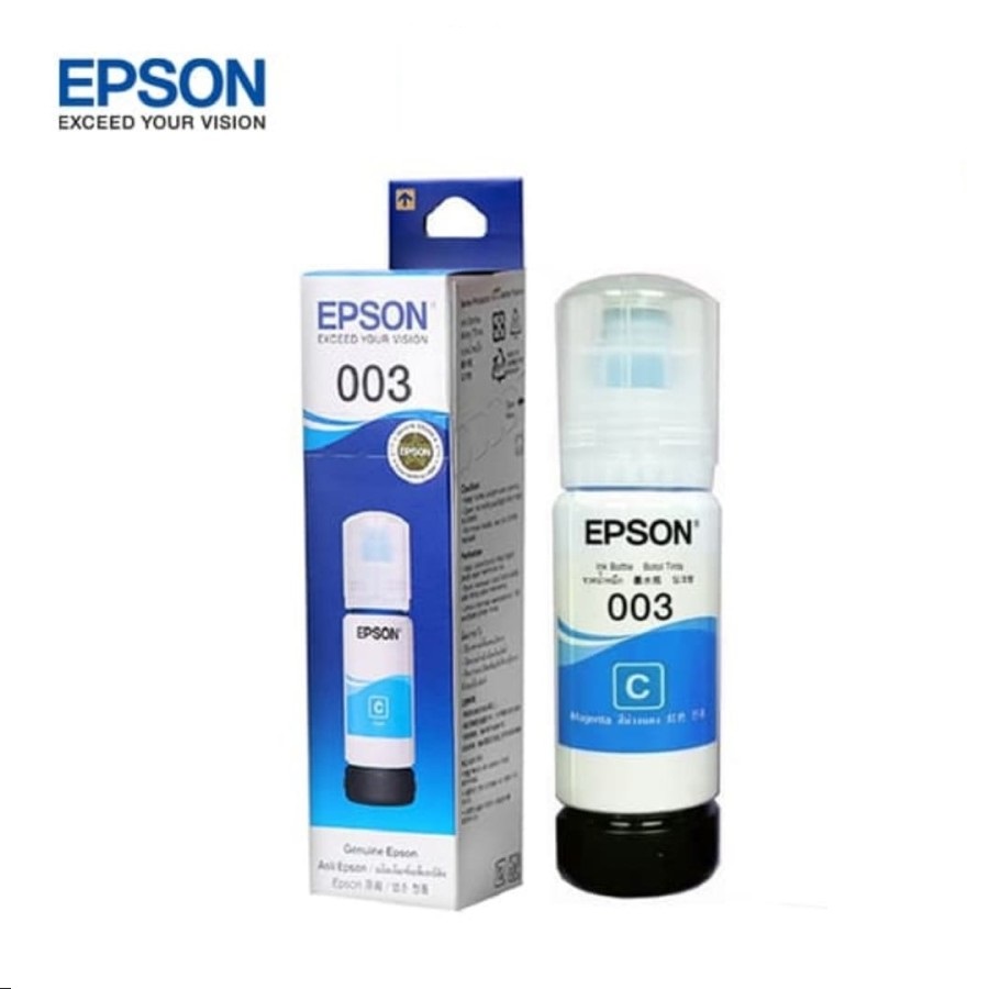 Tinta Epson 003 Biru + PPN | SIPLah