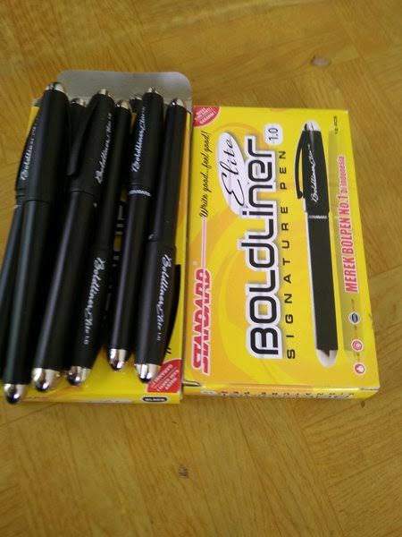 PENA GEL BOLDLINER ELITE 1.mm | SIPLah