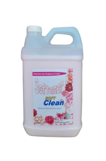 SOFTENER SOFT CLEAN 5 LITER | SIPLah