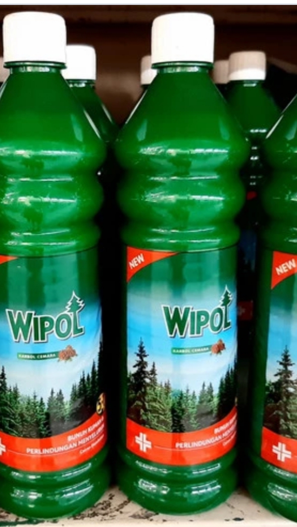 WIPOL BOTOL 750ml | SIPLah
