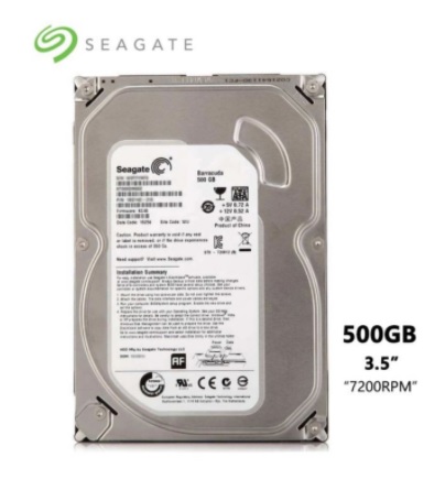 Hardisk Internal 500GB Seagate | SIPLah