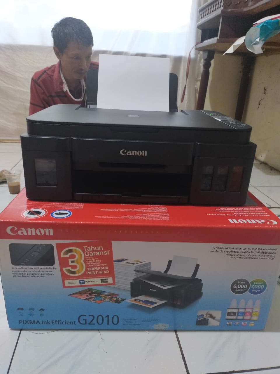 PRINTER CANON G2010 | SIPLah
