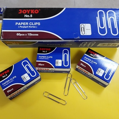 Paper Clip jumbo paper klip no 5 joyko | SIPLah