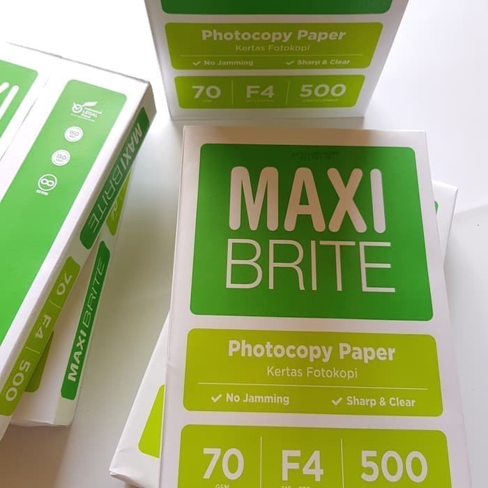 Kertas Hvs Maxi Brite 70 Gsm/Gr Ukuran Folio/F4 | SIPLah
