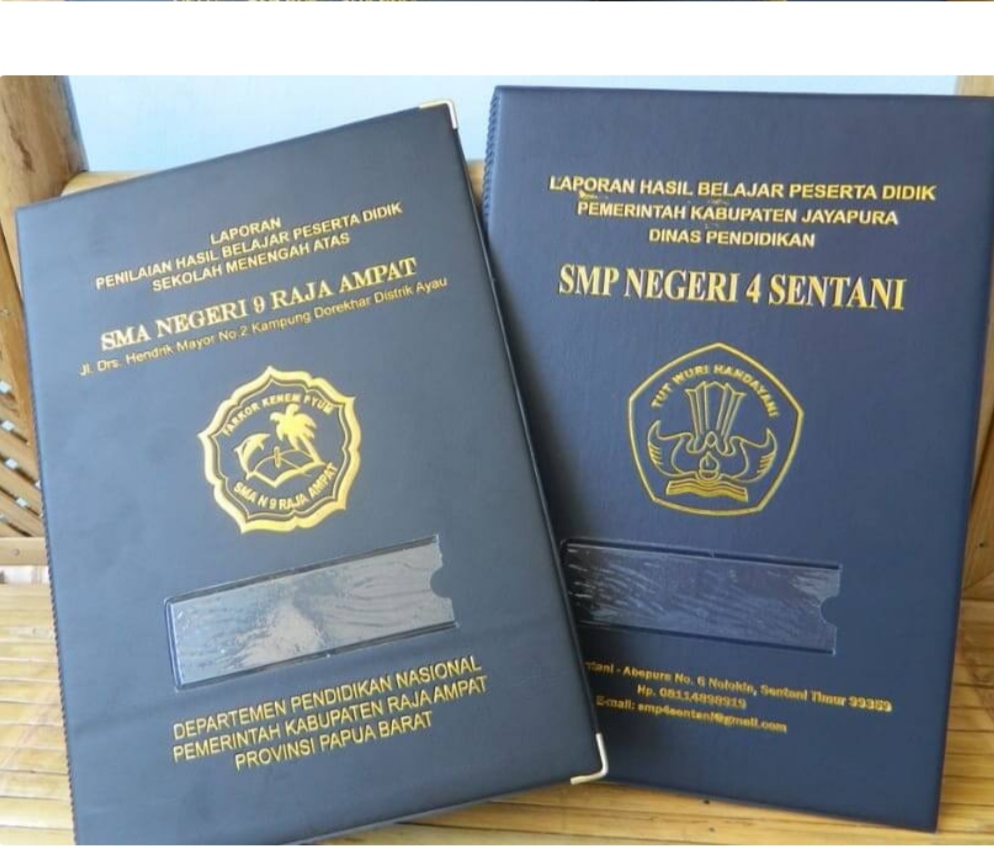 cover raport K13 SMP DAN SMA | SIPLah