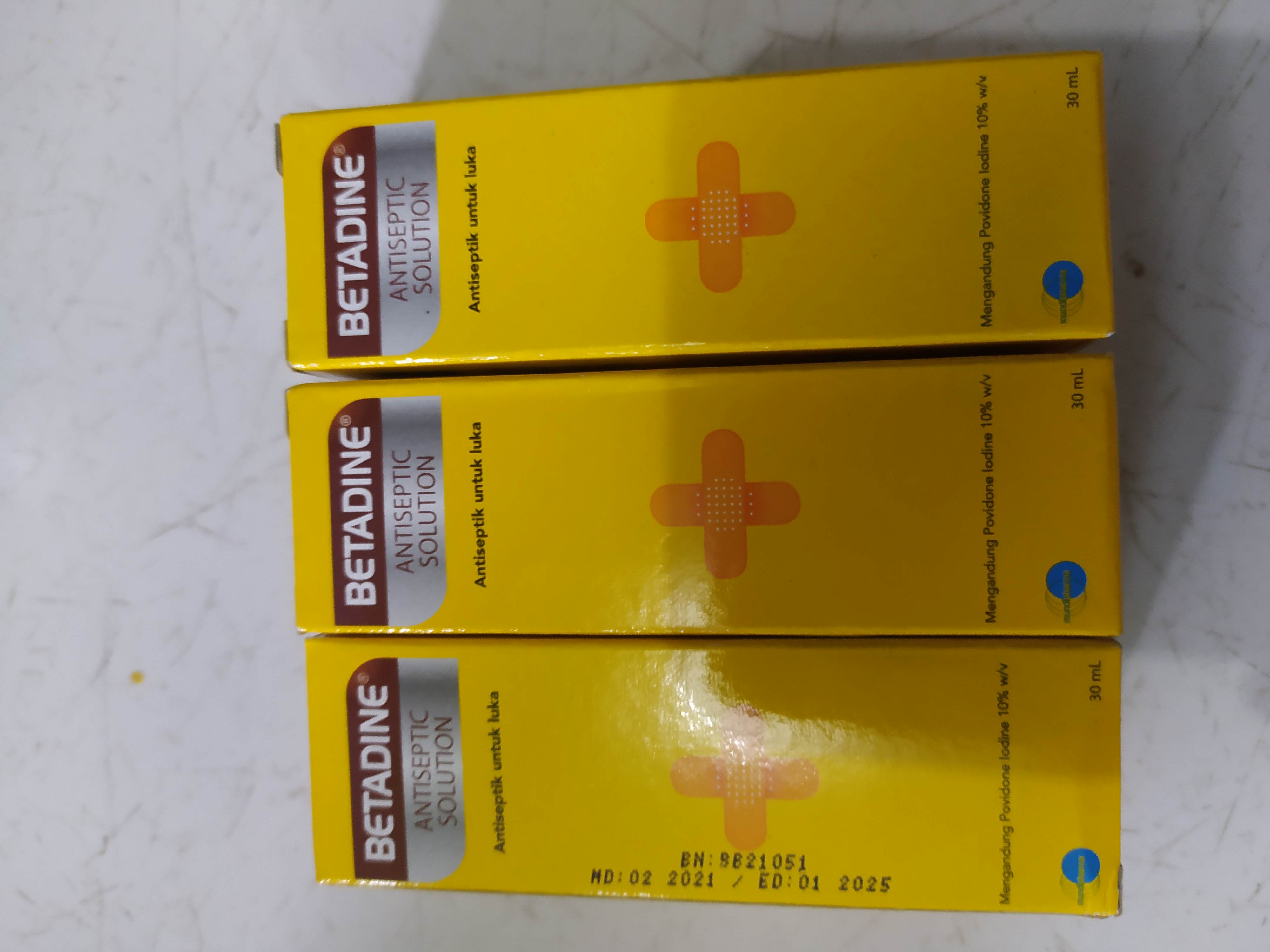 Betadine | SIPLah