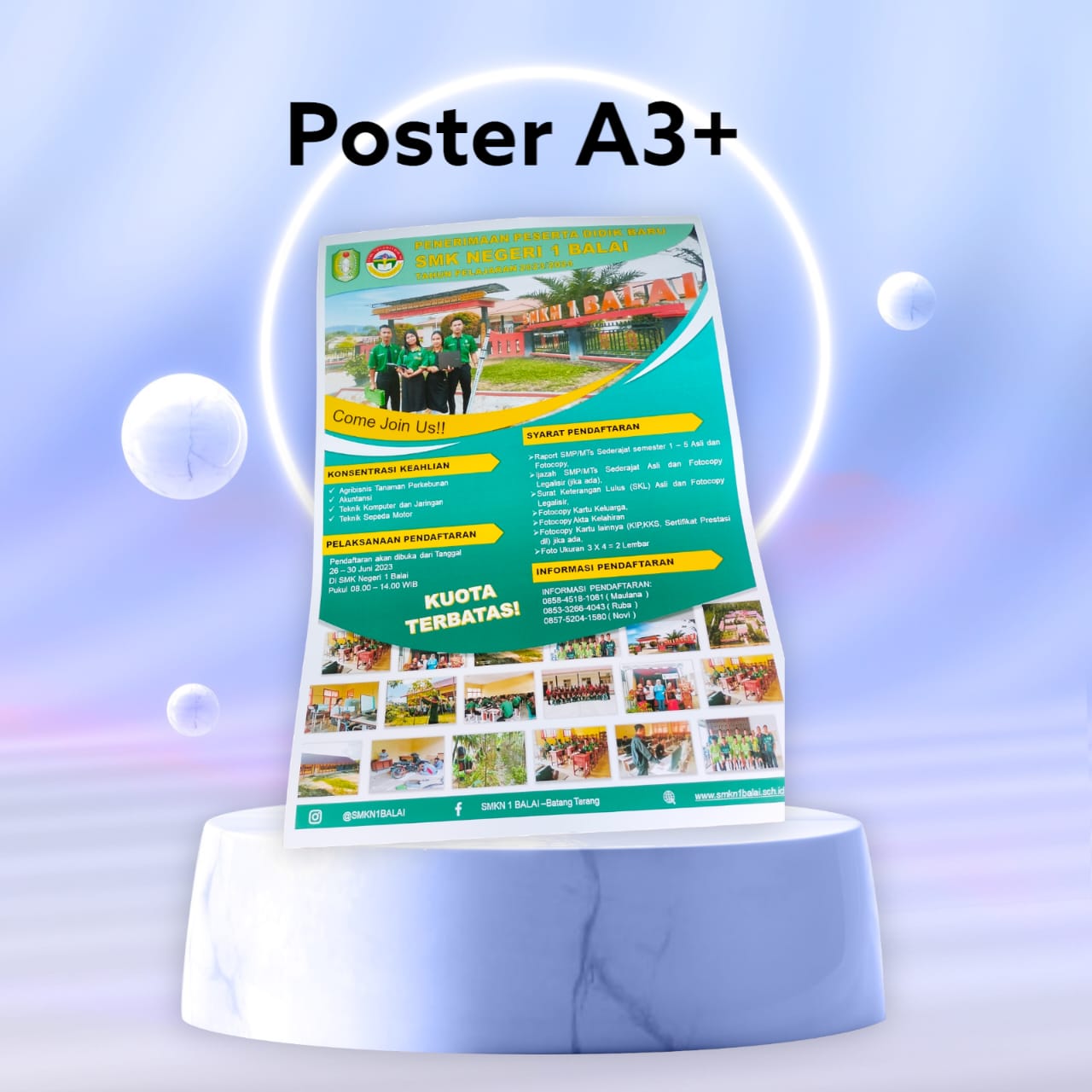 SIPLah Telkom - Belanja Keperluan Sekolah Online Makin Mudah