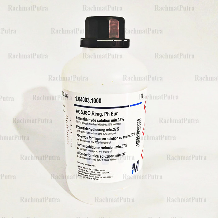 Larutan Formaldehid 1 Liter | SIPLah