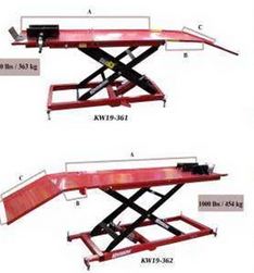 Krisbow Motorcycle Lift / Table Lift / Bike Lift motor Floor 454kg | SIPLah