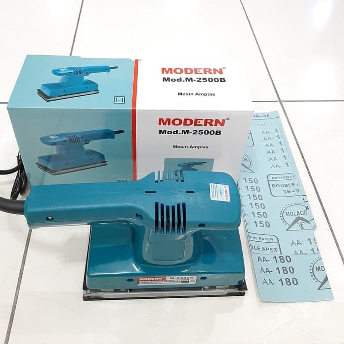Mesin Amplas Rot Kecil M 2500 B Modern | SIPLah