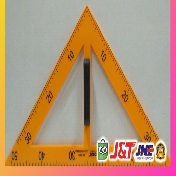 Penggaris Segitiga Sama Kaki | SIPLah