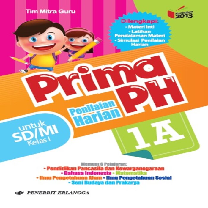 PRIMA PENILAIAN HARIAN 1A/K13N | SIPLah