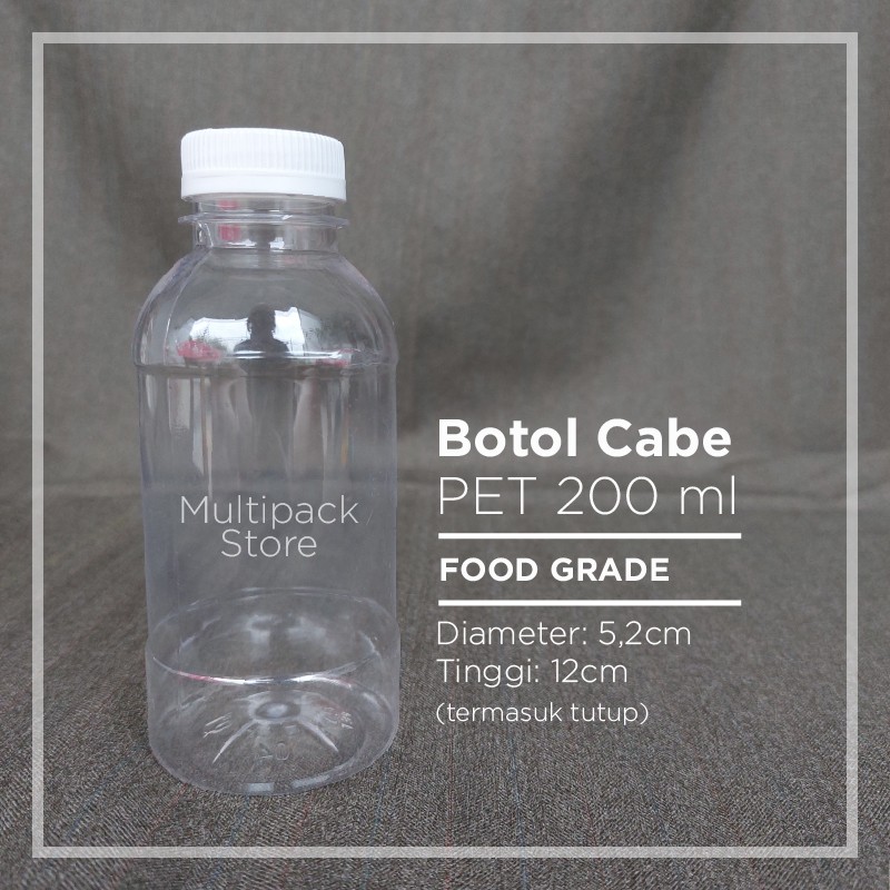 botol kecil | SIPLah